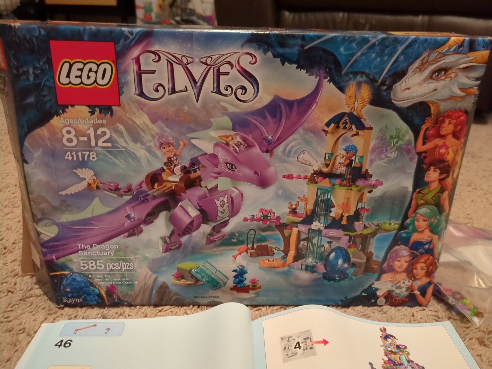 LEGO Elves: The Dragon Sanctuary (41178) Complete 673419249393 | eBay