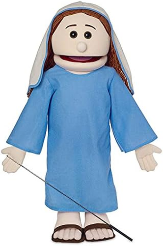 25" Mary, Full Body Bible Character, Christian Ministry Puppet ...