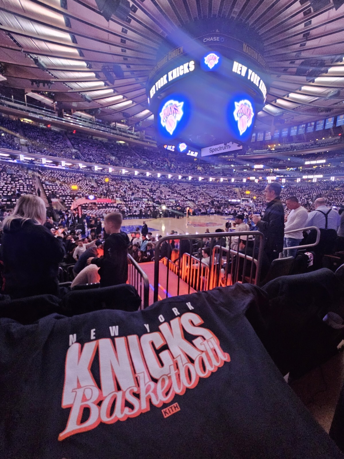 NEW Limited KITH Night New York Knicks Basketball Giveaway T-Shirt 11/8/24 SGA | eBay
