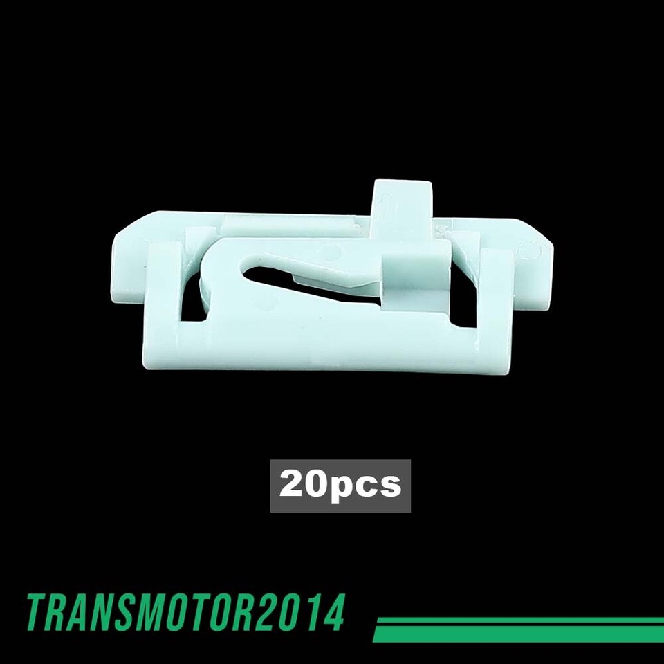 20PCS WINDSHIELD & REAR WINDOW TRIM MOLDING CLIPS FIT FOR 1978-1988 GM ...