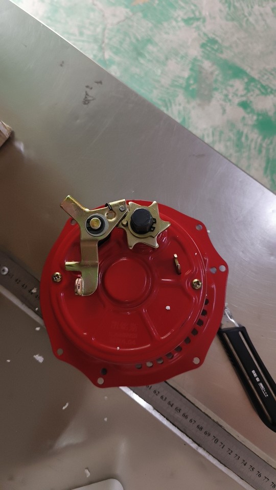 Hand Crank No-pull Starter for Petrol Engine Generator Dosing Machine ...