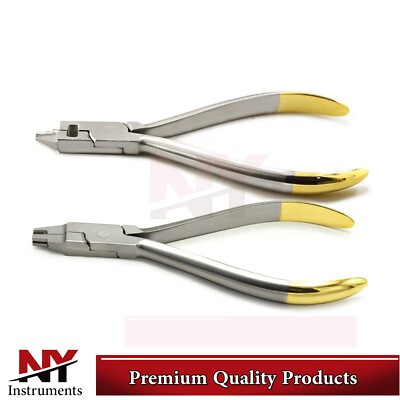 Arch-Wire Loop Forming Cutting Pliers Orthodontic Crimping & Kim Plier ...