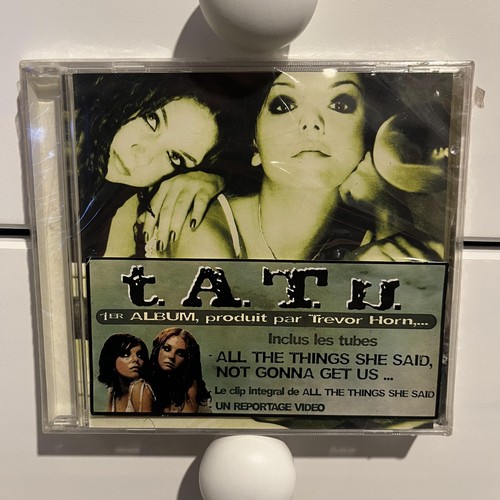 t.A.T.u. TATU – 200 KM/H In The Wrong Lane CD FRANCE SEALED WITH HYPE ...