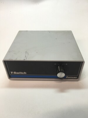 INMAC NETWORK SWITCH TWO POSITION A B T-SWITCH | eBay
