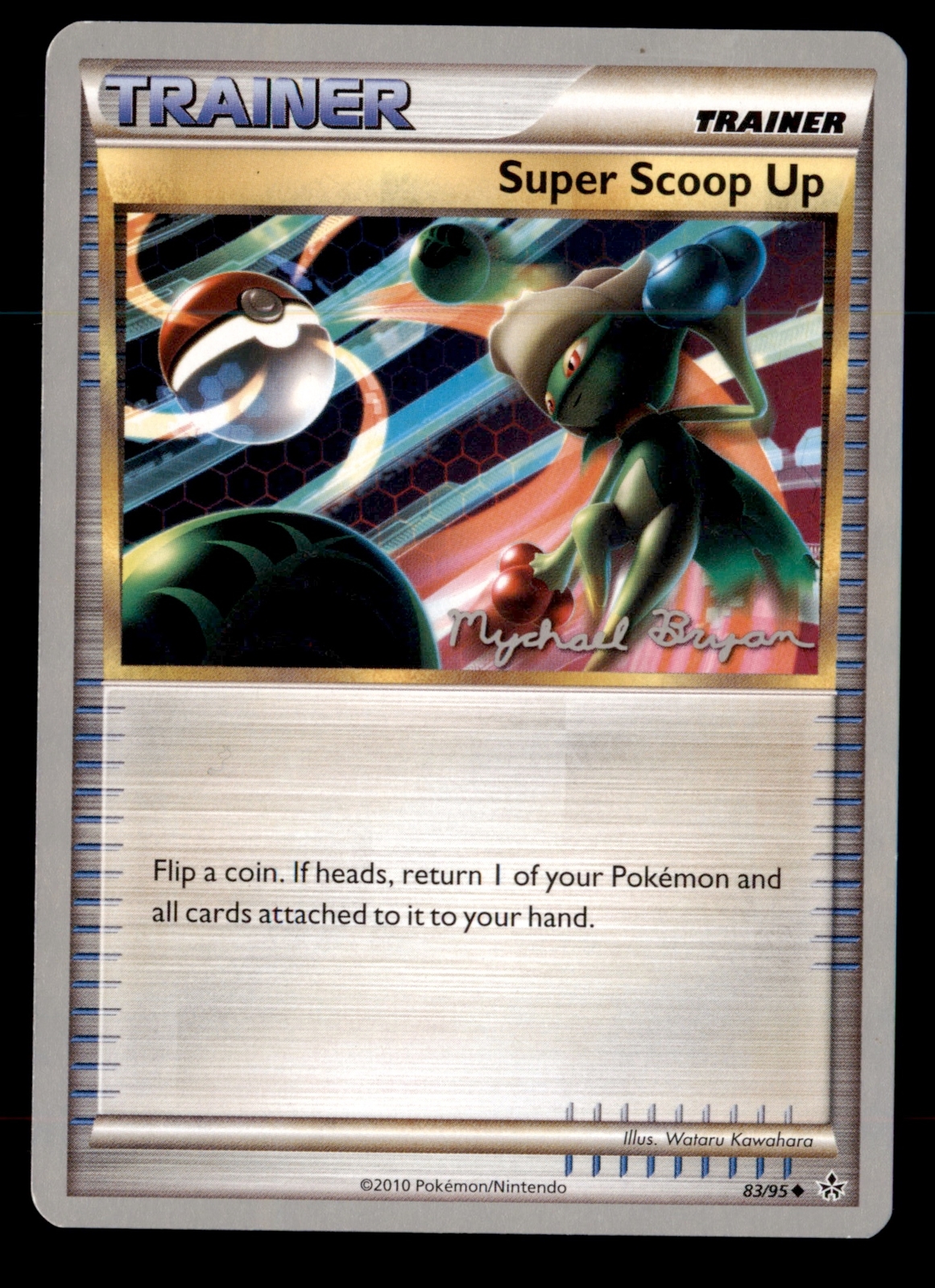 Pokemon Card Super Scoop UP World Championships 2010 83/95 EXC/NM Non ...