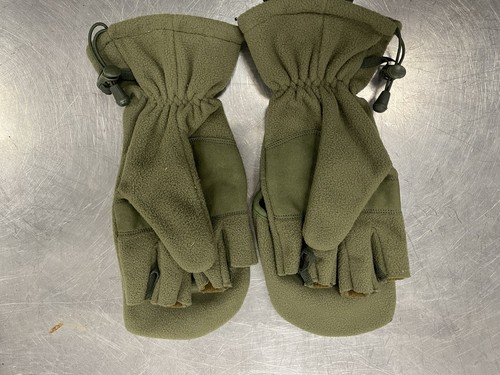 Hunting Mittens/Gloves Fold back fingers for easy shooting | eBay