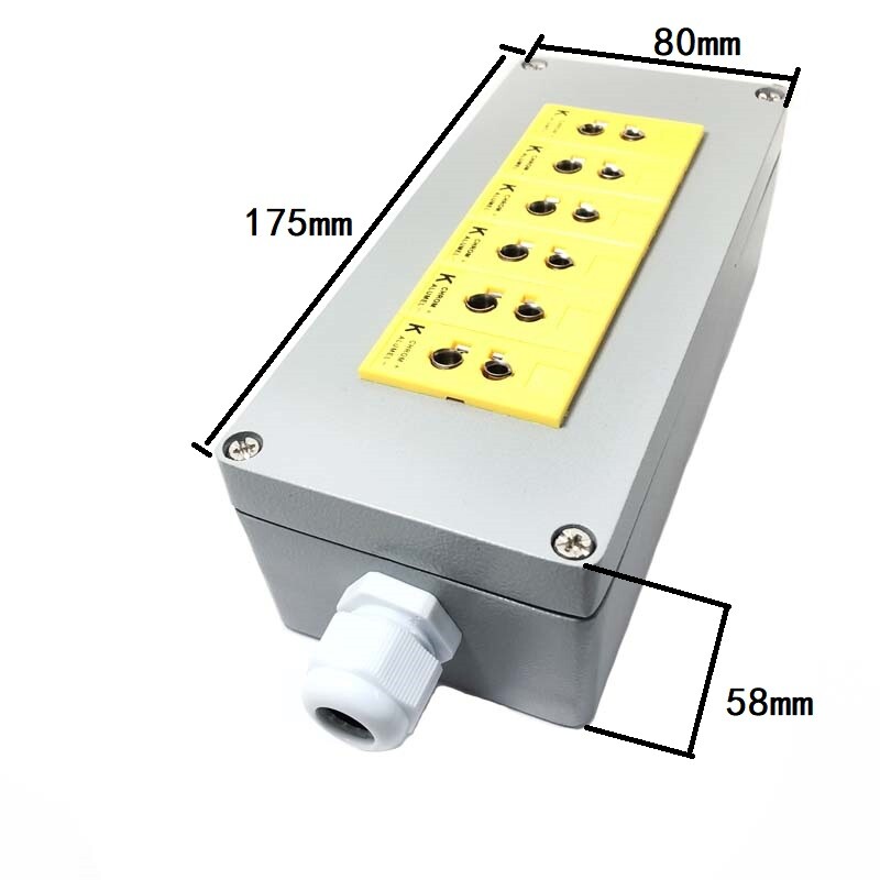 Thermocouple socket junction box thermocouple standard plug connector ...