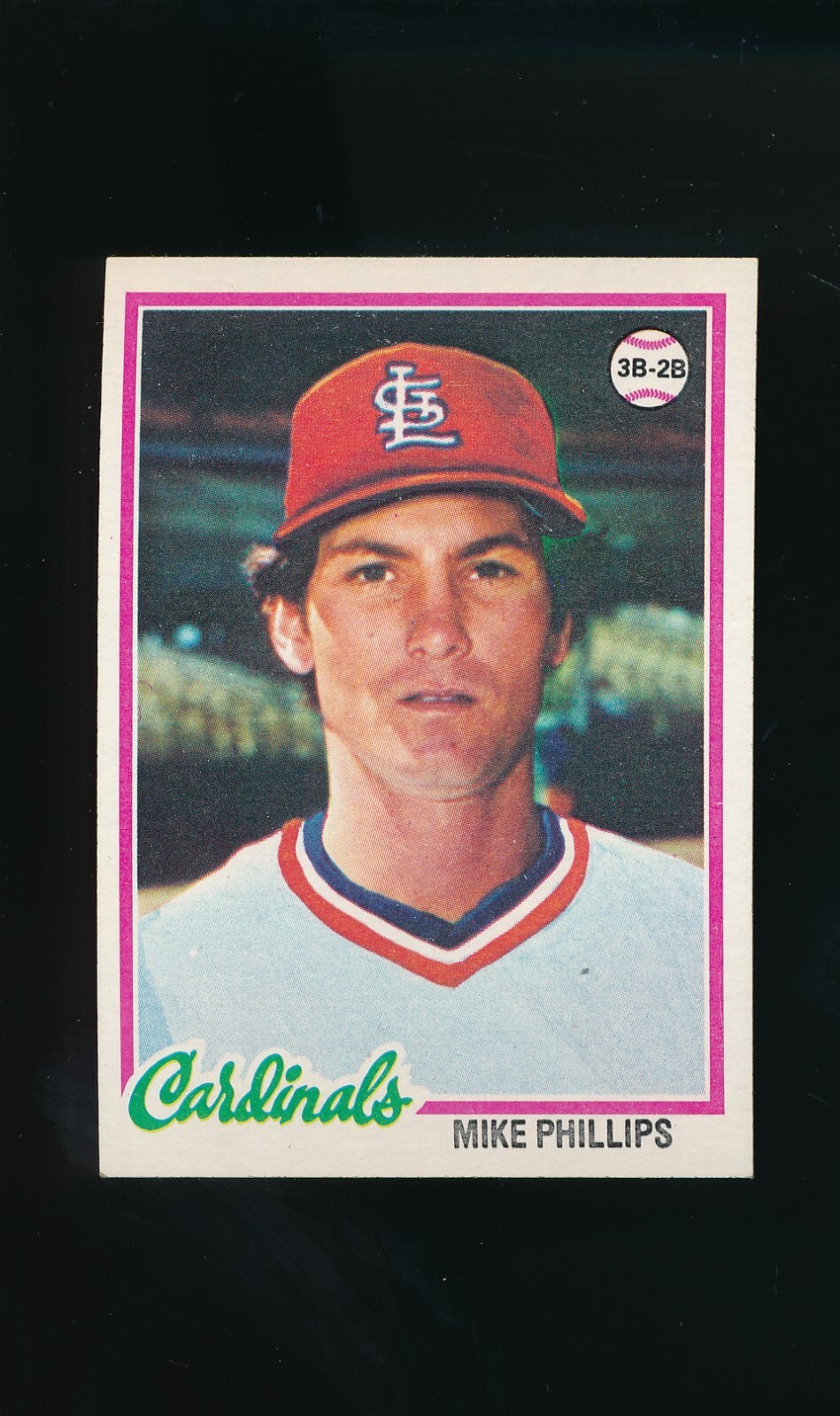 1978 Topps #88 Mike Phillips * 3B-2B * St. Louis Cardinals * EX-MT/NM ...
