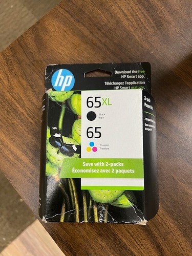 GENUINE HP 65XL BLACK 65 COLOR INK 6ZD95AN FACTORY SEALED BOXES 2026 | eBay