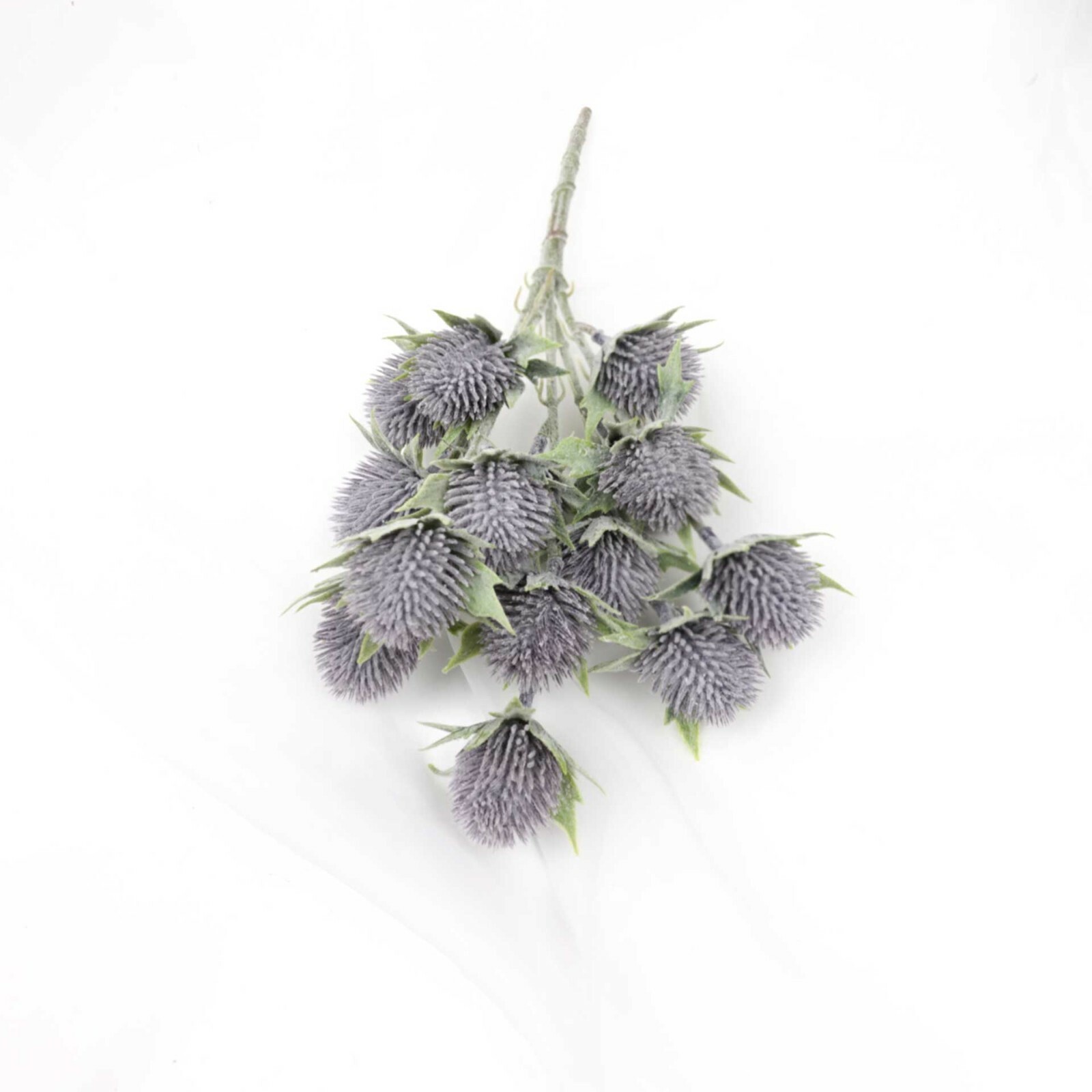 Thistle Bush in Purple 30cmH Australian Native Faux Thistle Flower DIY ...