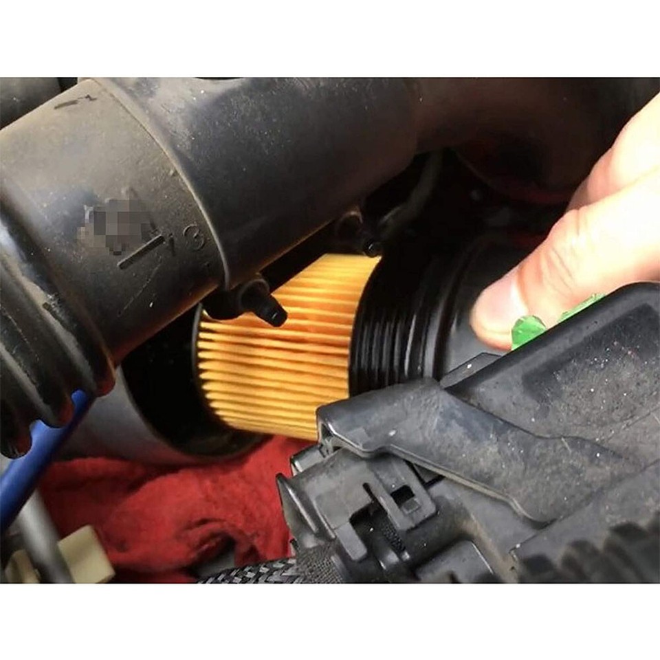 3X PF2257G Oil Filter HU612/2X for Chevrolet Cruze Colorado Sonic GMC ...