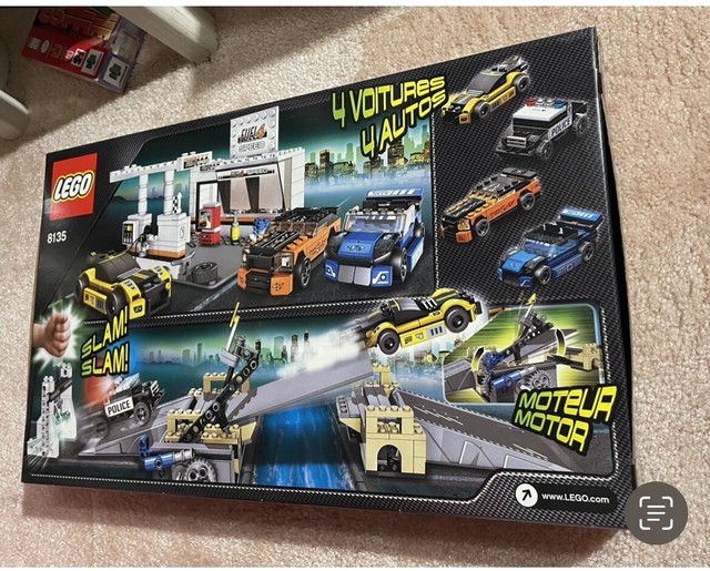 LEGO Racers: Bridge Chase (8135) for sale online | eBay