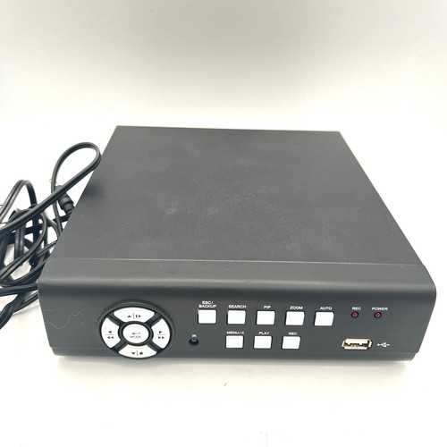 H.264 Digital DVR Security System - 150GB Storage, Open Box, Ready to ...