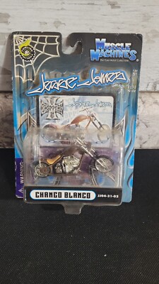 Muscle Machines Jesse James 'Chango Blanco' Motorcycle West Coast ...