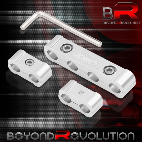 Spark Plug Wires Spacer Dividers Chrome Cnc Aluminum Universal 4 ...