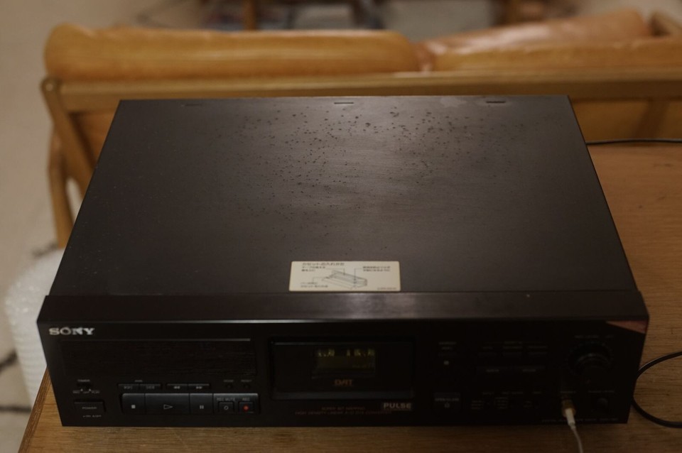 SONY DTC-790 Digital Audio Tape Deck DAT Tested Operation Confirmed ...