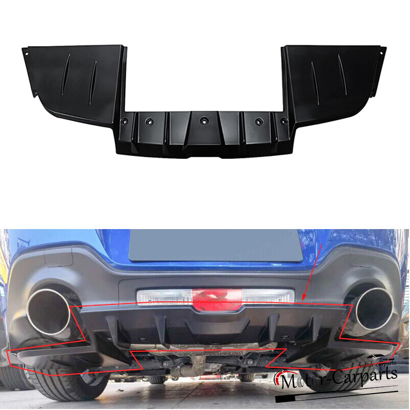 Fits 2022-2026 Subaru BRZ Toyota GR86 MA-X Style Rear Bumper Lower ...