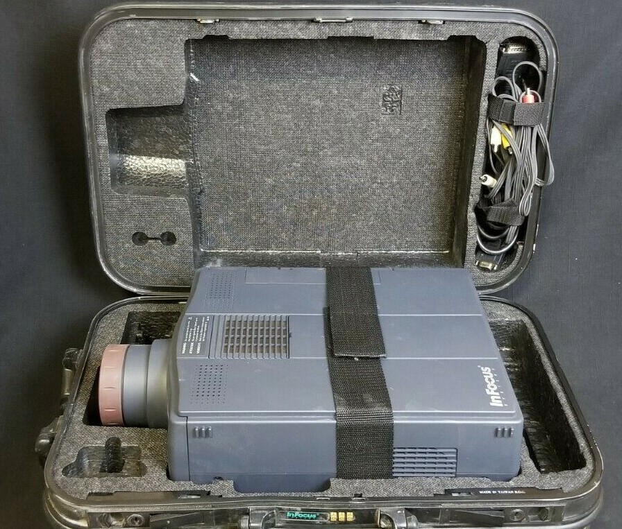 InFocus LCD Projector Lite Pro 580 with Case | eBay
