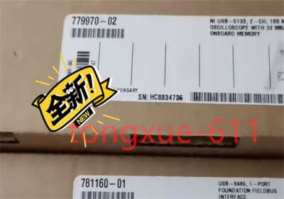 USB-5133 Brand New 779970-02 Fast Shipping Via FedEx or DHL | eBay