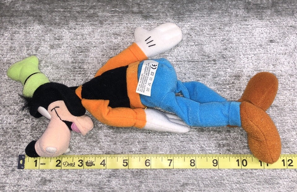 Disney Goofy Plush Stuffed Animal Toy Doll Authentic Original 12” | eBay