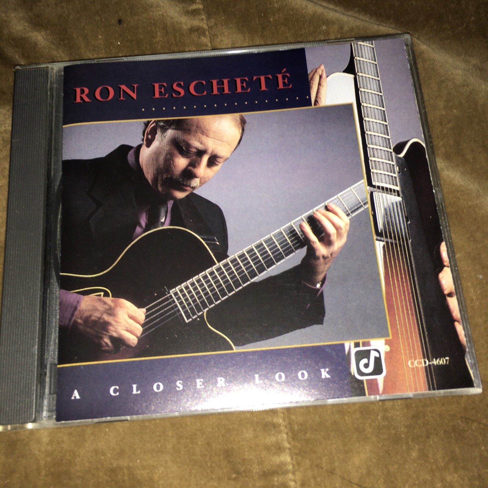 A Closer Look by Ron Eschete (CD, Jul-2004, Concord Jazz) 13431460725 ...