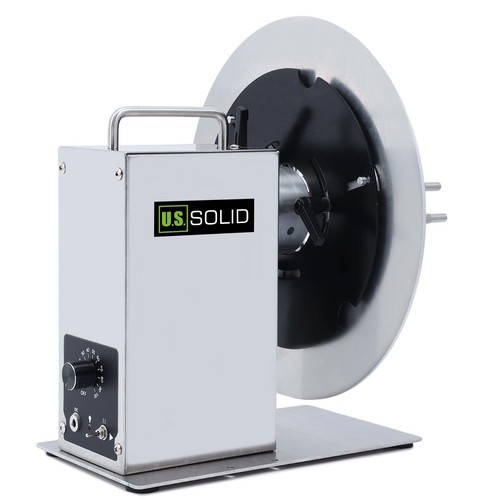 U.S. Solid Automatic Label Rewinder with Adjustable Core Holder 1"-4 ...