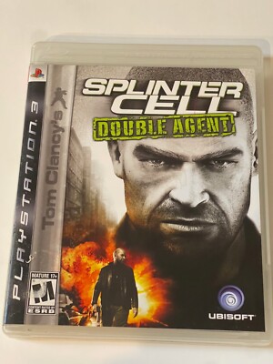 Tom Clancy's Splinter Cell: Double Agent (Sony PlayStation 3 2007) PS3 ...