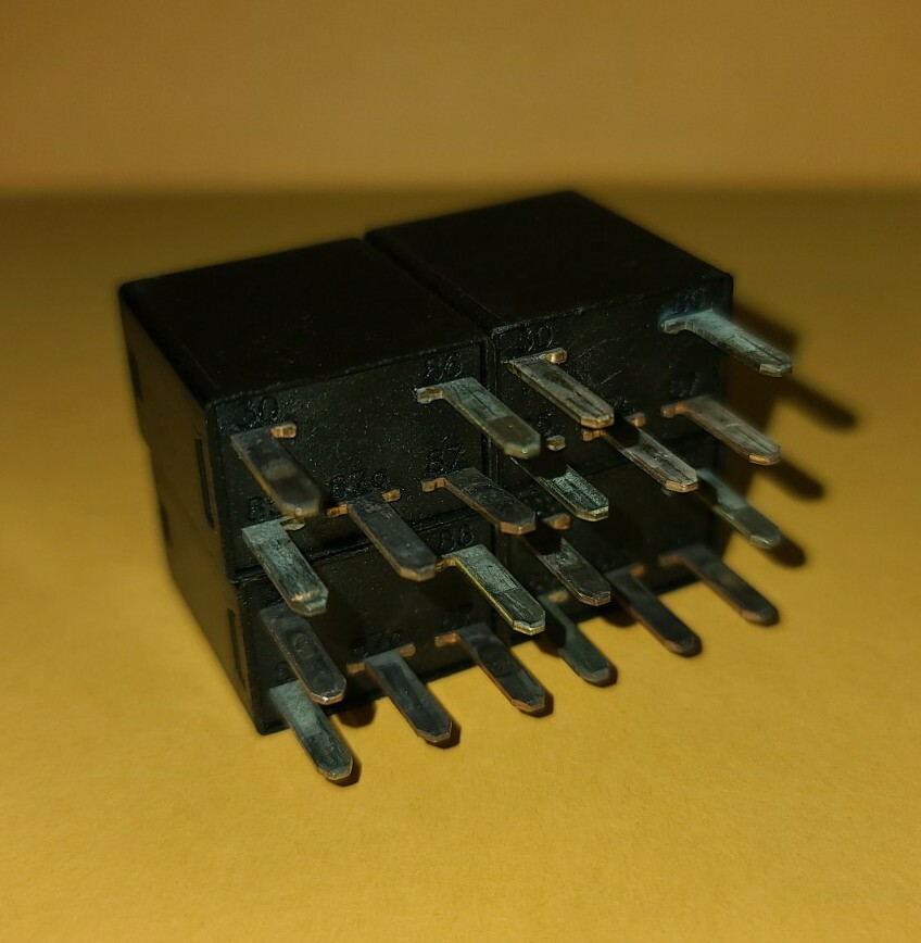 4 Tested Chrysler Dodge Jeep Plymouth 05269988AA Omron 21911C Relay 12 ...