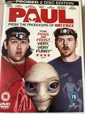 Paul (DVD, 2011, Probed 2 Disc Edition) 5050582823905 | eBay UK