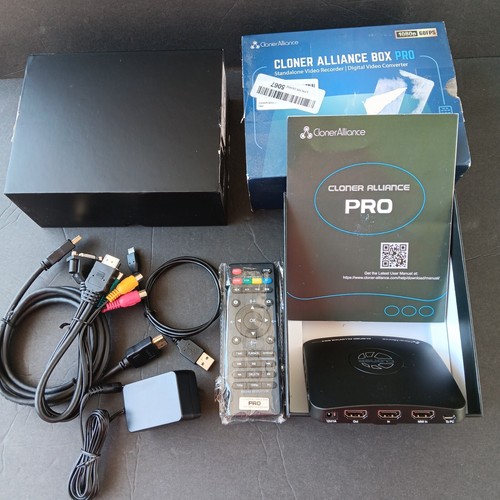 Brand New Remote w/ New Open Box Cloner Alliance Box Pro Standalone ...
