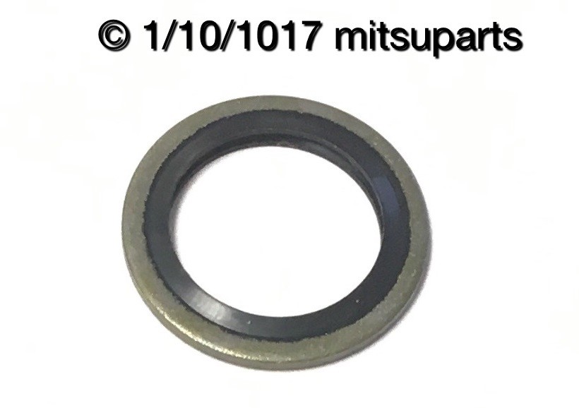 OEM Oil Cooler Hose RETURN Line & Seals Mitsubishi Montero Pajero 01 ...