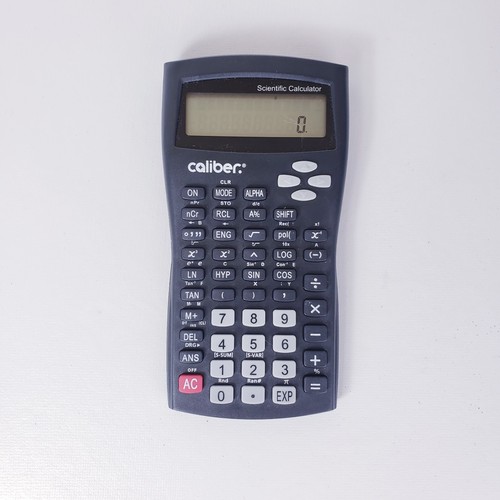 Caliber Scientific Calculator Model Number 2592 | eBay