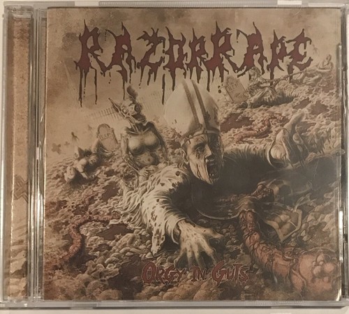 RazorRape - Orgy In Guts CD 2015 Rotten Roll Rex – RRR057 [Germany] | eBay