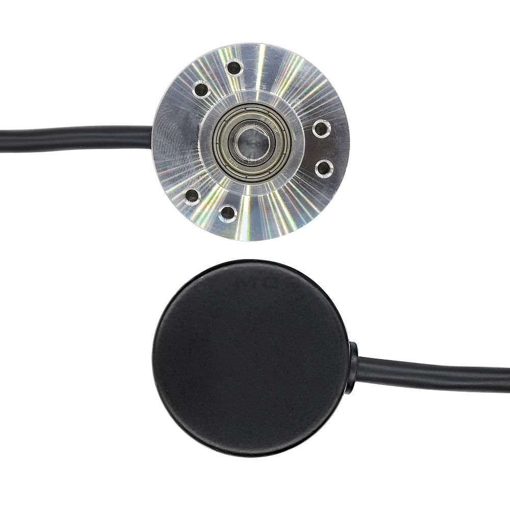 Shaft Incremental Optical Photoelectric Rotary Encoder Displacement ...
