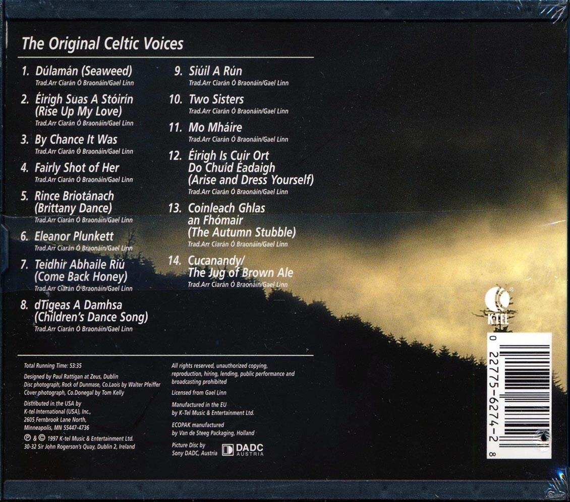 CD Clannad - The Celtic Voice: Celtic Collections | eBay