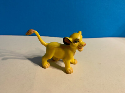 EKA14- Bullyland Simba König der Löwen aus Set 13044 - ca. 7x5 cm ...