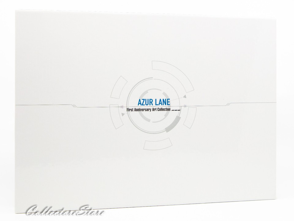 Azur Lane First Anniversary Art Collection + Case (FedEx/DHL) | eBay
