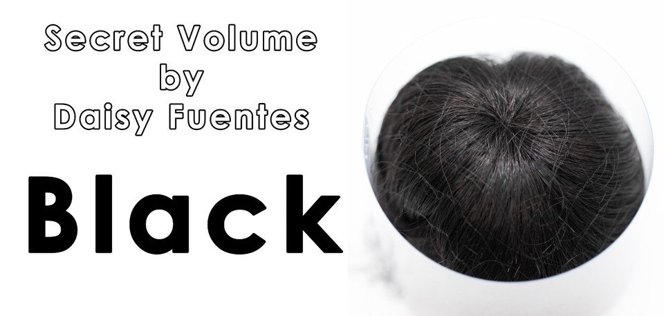 Secret Volume Hair Topper Daisy Fuentes Wig Beauty Glamour Elegant ...