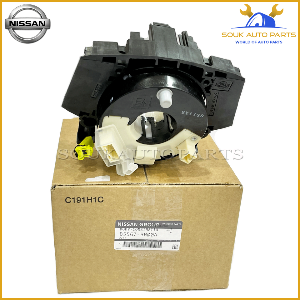 B5567-BH00A Genuine Nissan BODY-COMBINATION SWITCH B5567BH00A OEM | eBay
