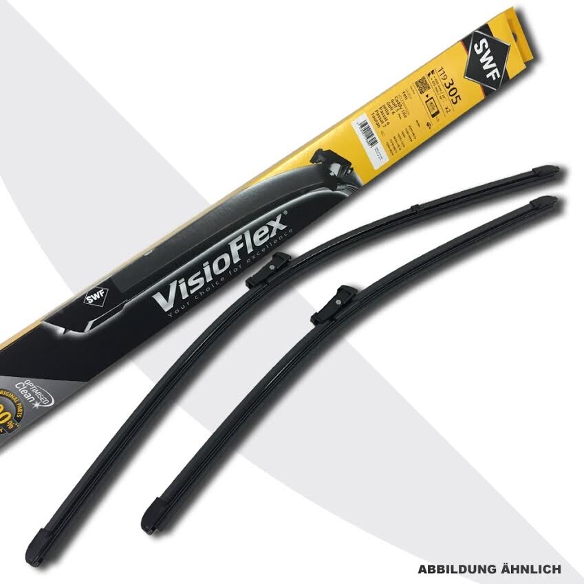 SWF Wischblatt ORIGINAL VISIOFLEX SET VW 2K8998002, SEAT 7N1955425 | eBay