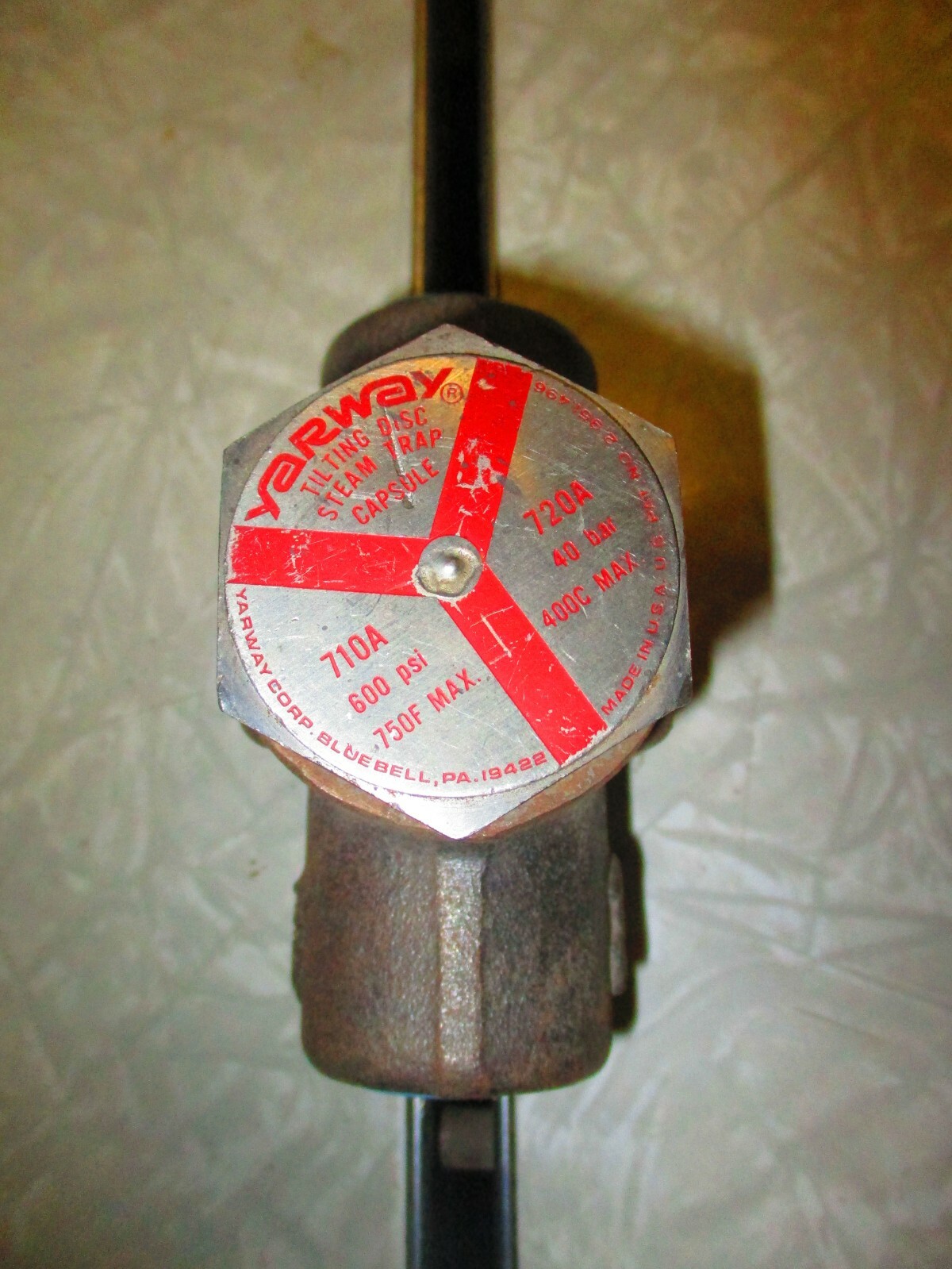 Yarway 710A/720A Unibody Disc Steam Trap for sale online | eBay