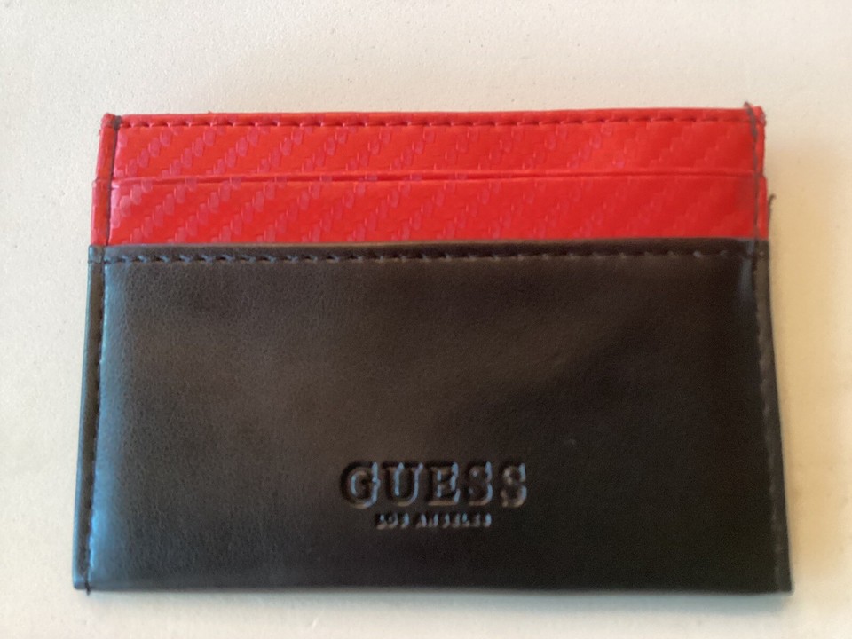 Men’s Guess Card And Key Wallet | eBay