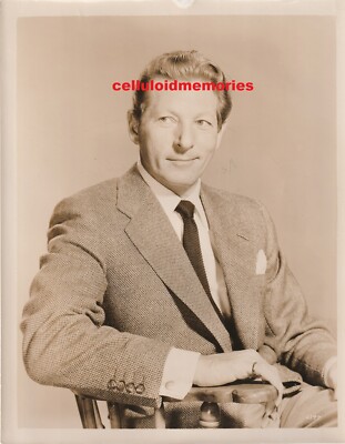 Original Photo 1958 Me and the Colonel Danny Kaye Studio Portrait ...