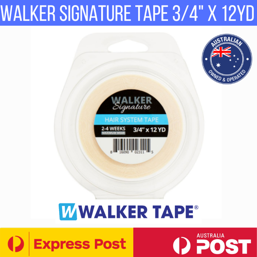 Walker Signature Tape Adhesive 3/4" x 12yds Roll - MELB STOCK | eBay ...