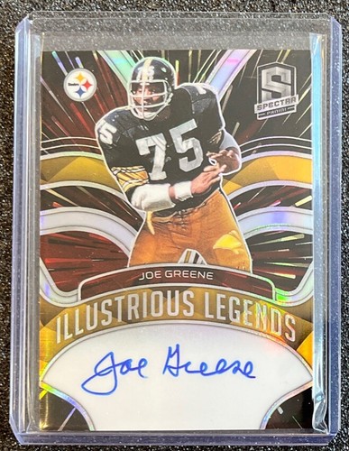 2022 Panini Spectra - Illustrious Legends Autographs Hyper Prizm #ILS ...