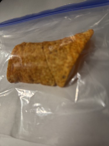 Rare Conjoined Dorito – Factory Error Snack Chip! One-of-a-Kind ...