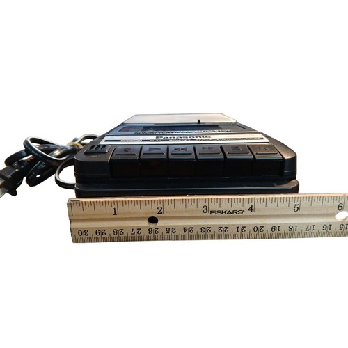 Panasonic Portable Cassette Player Recorder Slimline RQ-2102 Black ...