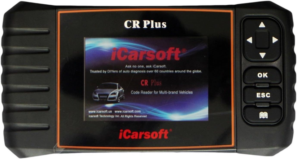 Icarsoft CR plus Professional OBD2 Diagnostic Code Scanner Tool | eBay ...