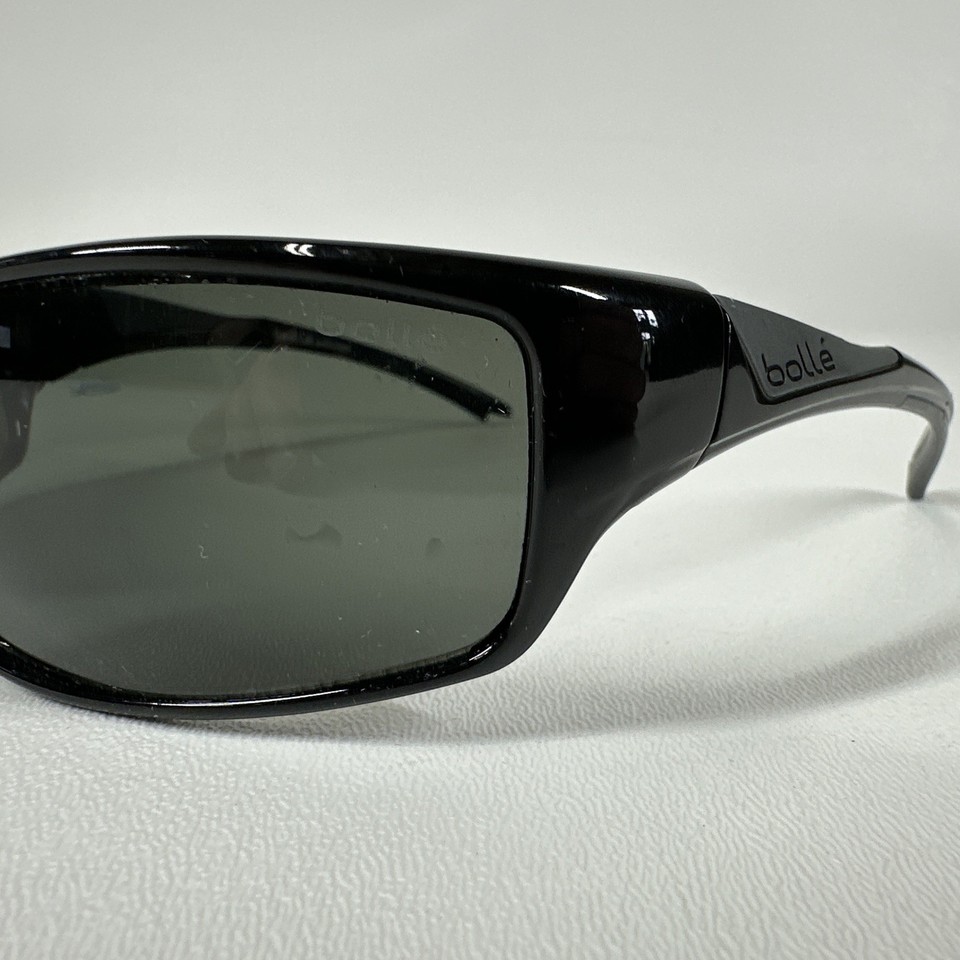 Bolle Speed 11630 C Eyeglasses Sunglasses Black Grey Wrap Full Rim READ ...