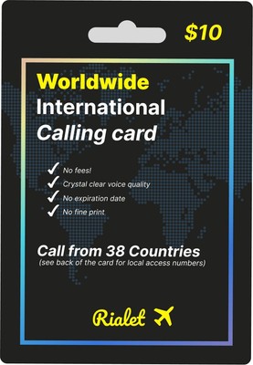 International Calling Card $10 value | INSTANT eDelivery | eBay